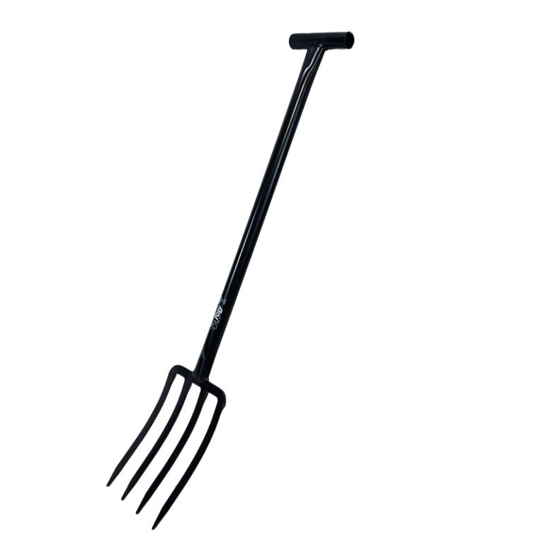 Roofing Fork with Steel T Handle