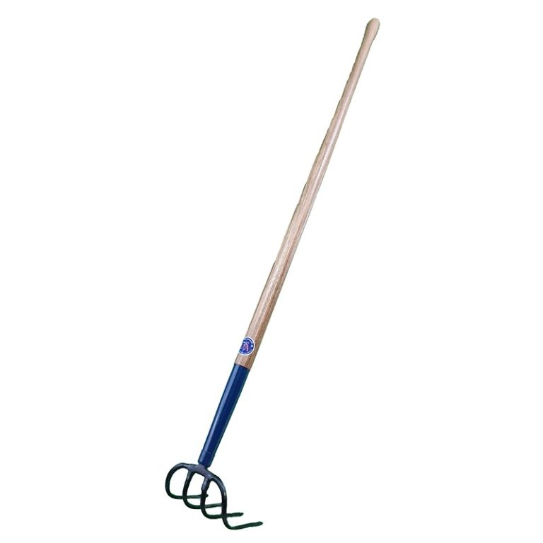 Potato Hook with Wood Handle