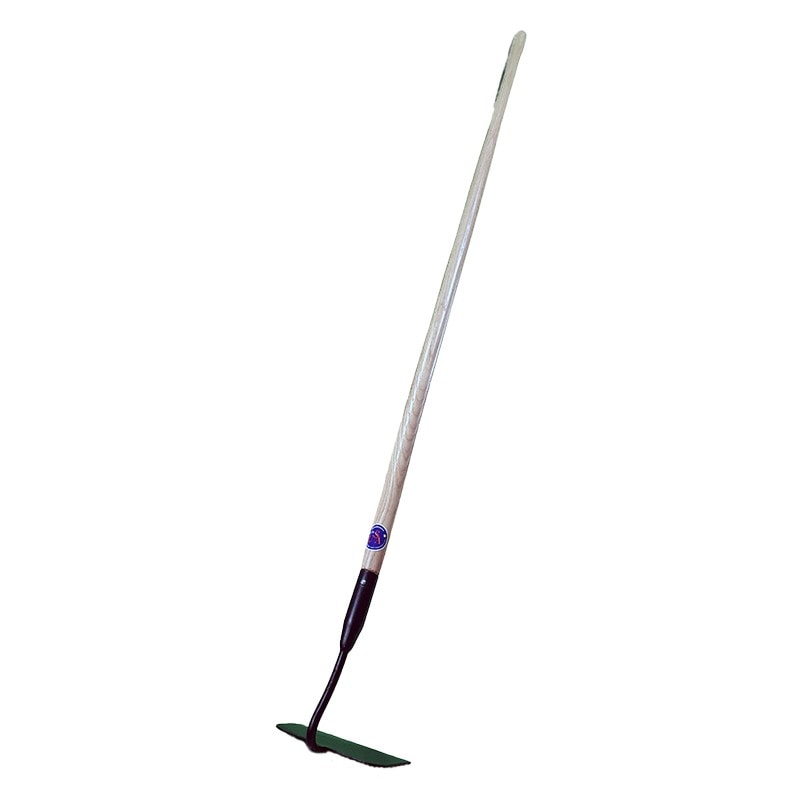 Cotton Hoe 7in Forged with Wood Handle