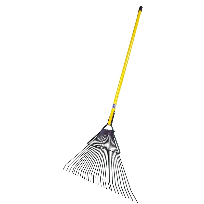 Super Rake with Fiberglass Handle USA Made