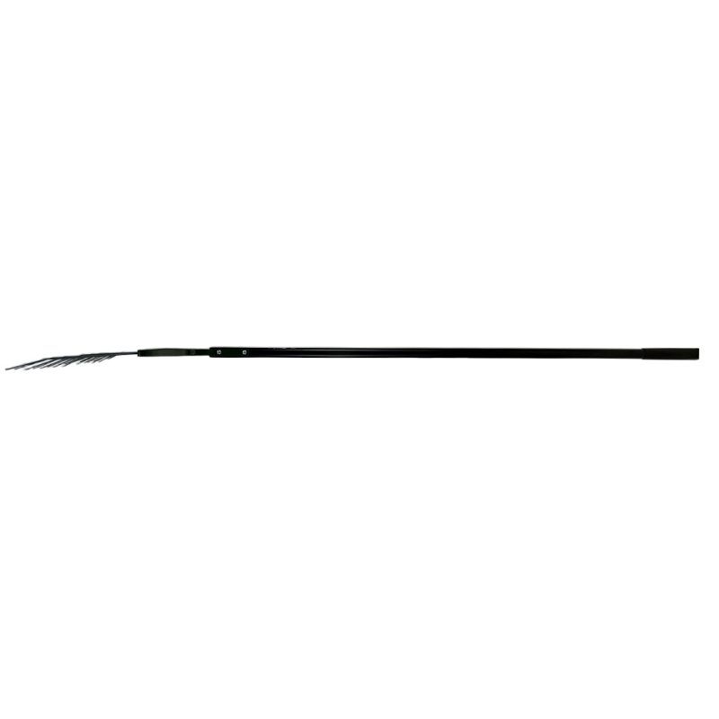 Lawn Rake with Steel Handle 48in USA Made