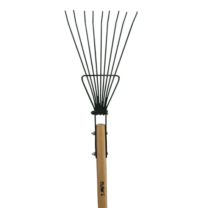 Forestry Shrub Rake Leaf Rake 48" Ash Handle