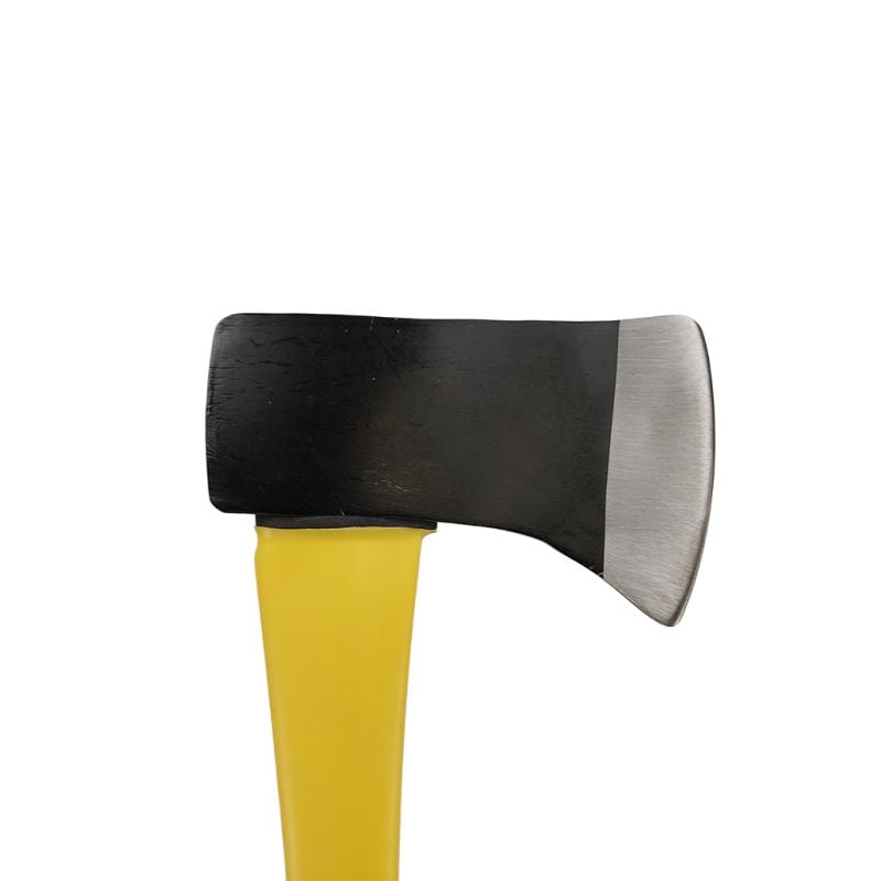 Single Bit Axe with Fiberglass Handle