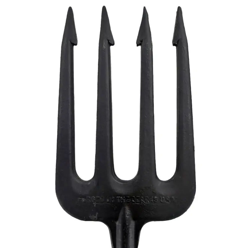 Forged Fish Gig Head with Round Socket