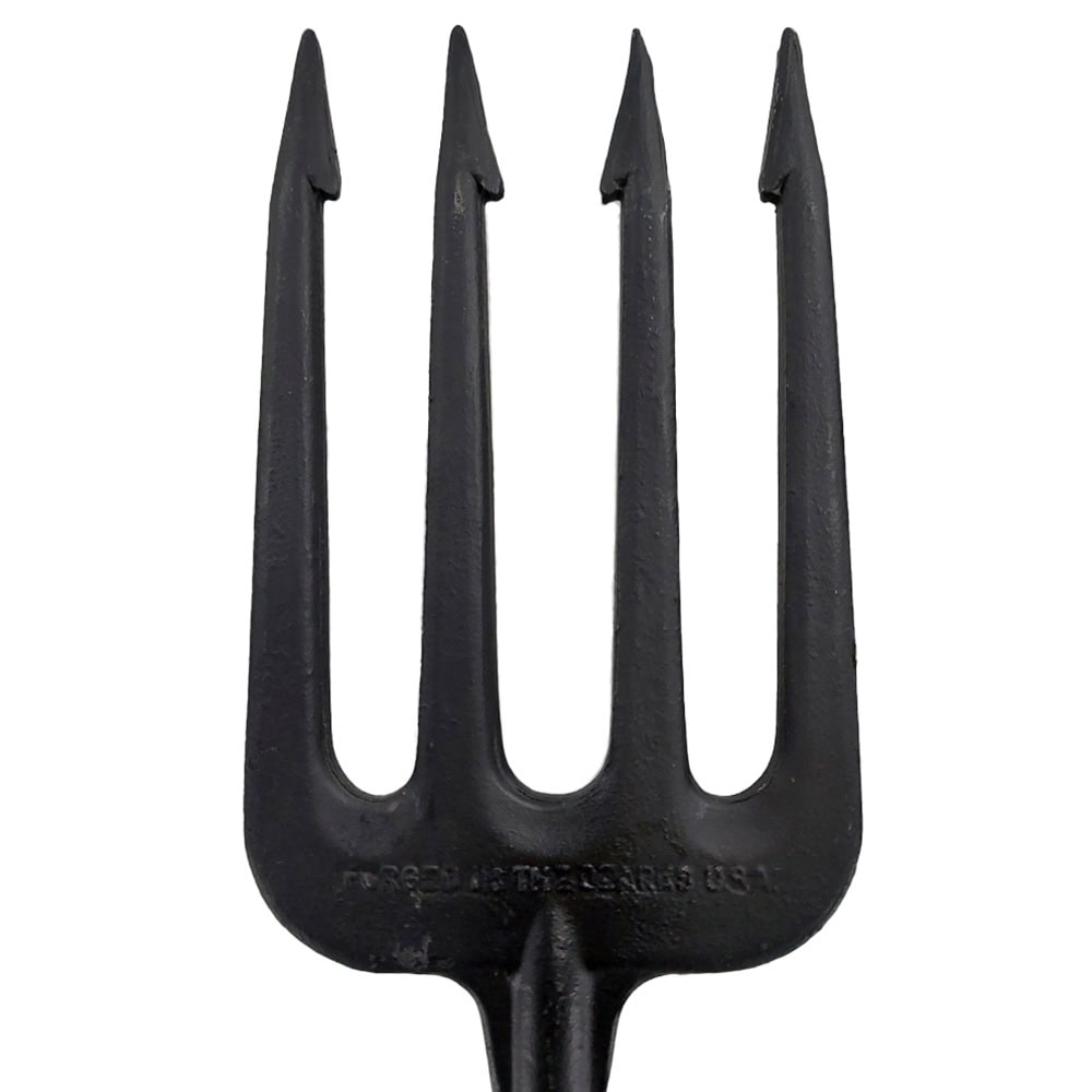 Forged Fish Gig Head with Round Socket