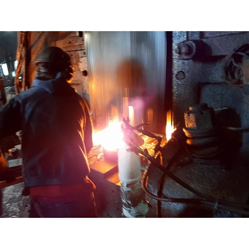 Forged Fish Gig Head with Round Socket